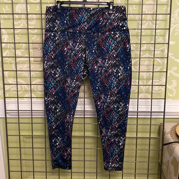 Everlast | Pants & Jumpsuits | Multi Colored Leggings | Poshmark